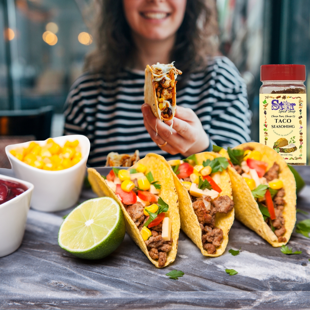 Taco Seasoning – Star Spice Shop